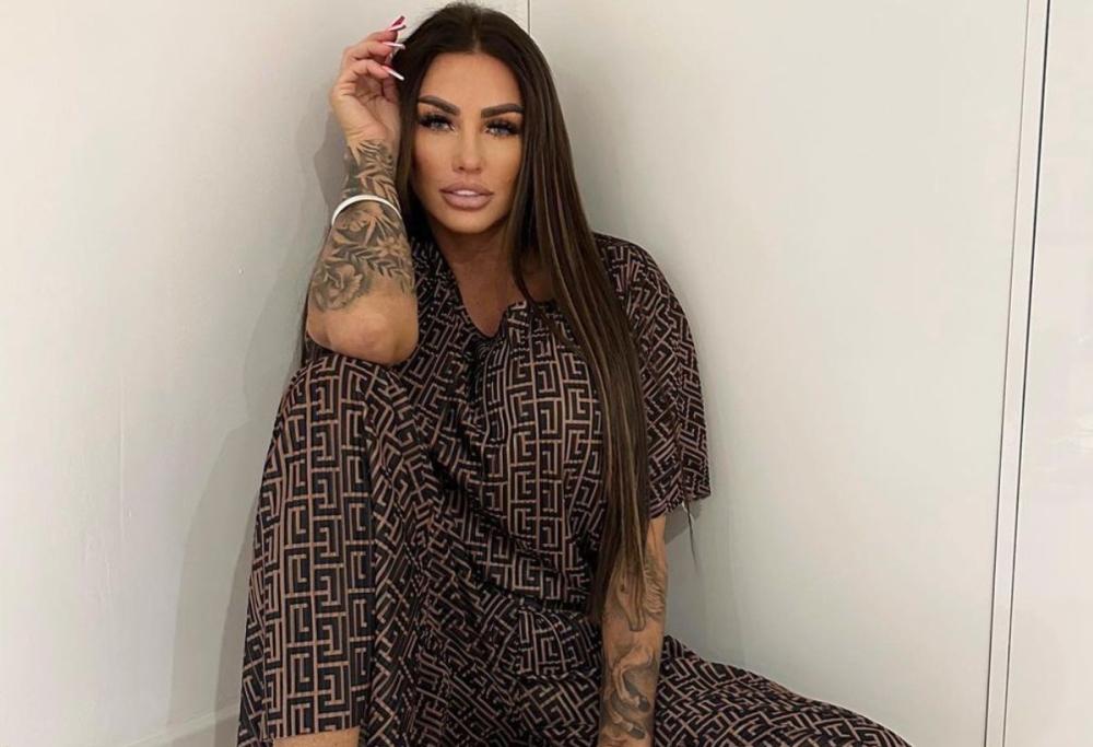 La figlia di 8 anni di Katie Prince vuole "seguire le orme della madre ...